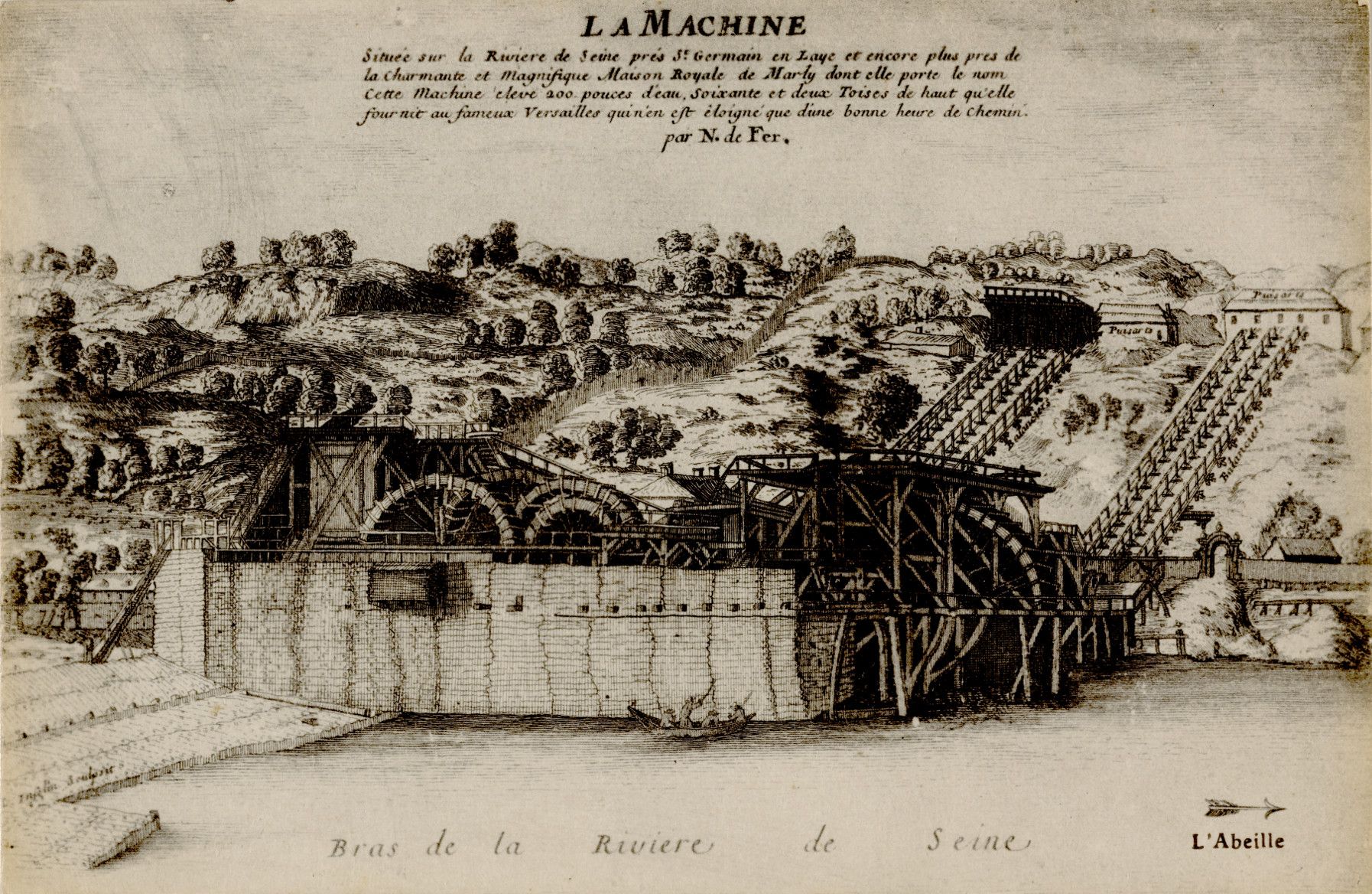 Les machines de Marly