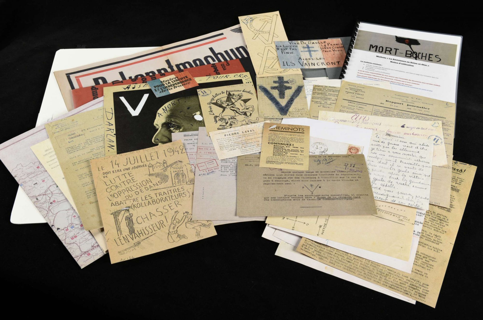 Projet CNRD "S'engager pour libérer la Seine-et-Oise : une enquête dans ...